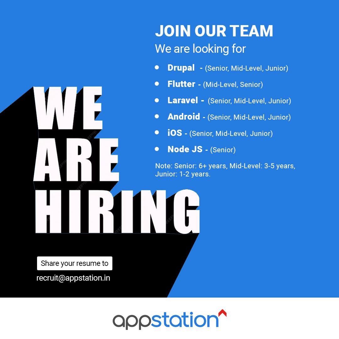 AMAL K G on LinkedIn: #hiring #flutter #android #ios #drupal #laravel # ... AMAL K G on LinkedIn: #hiring #flutter #android #ios #drupal #laravel # ...