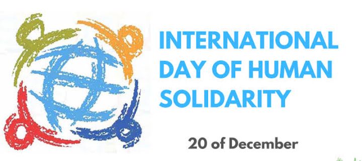 Amsal Waseem on LinkedIn: Happy international human solidarity day ... Amsal Waseem on LinkedIn: Happy international human solidarity day ...