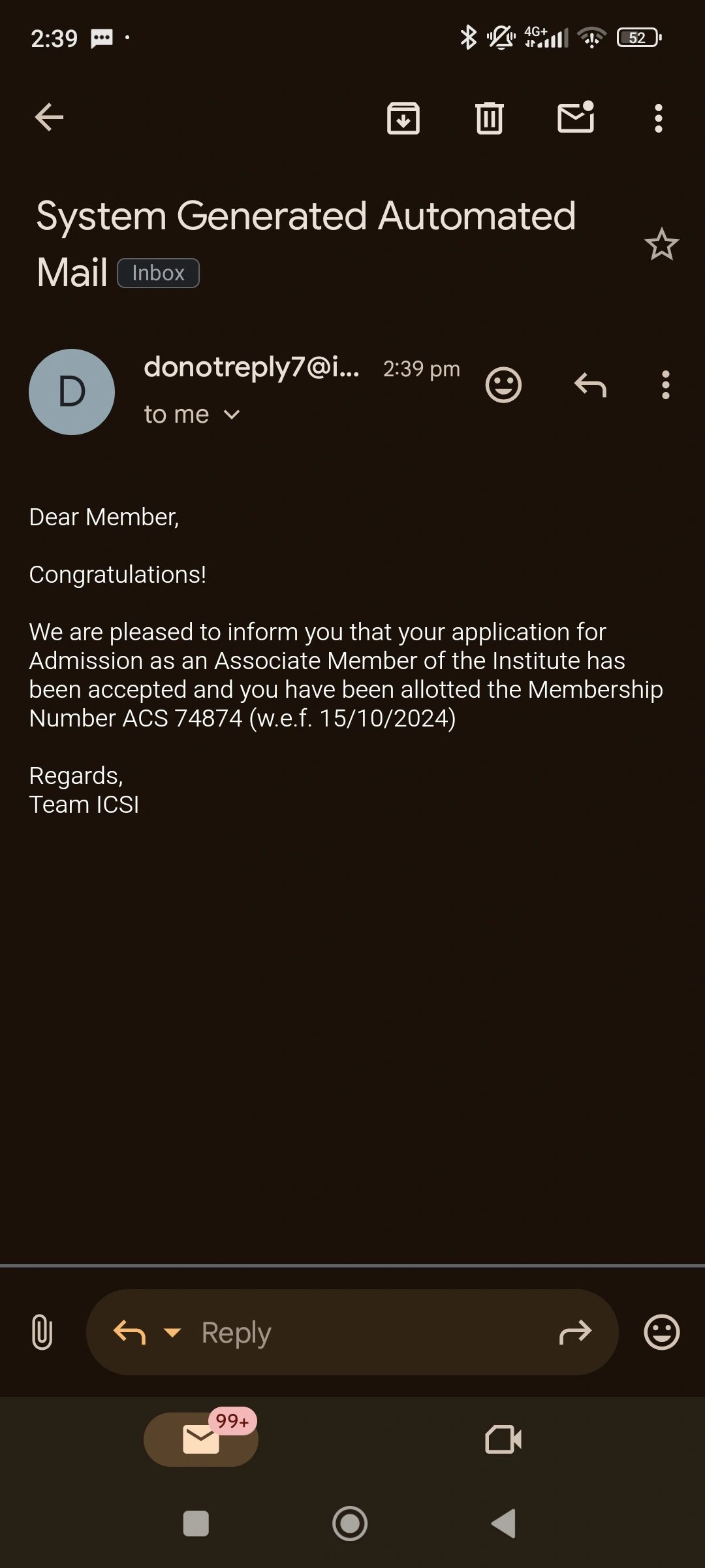 CS Arpit Solanki on LinkedIn: Officially it's CS Arpit 🥳😊 An email ... CS Arpit Solanki on LinkedIn: Officially it's CS Arpit 🥳😊 An email ...