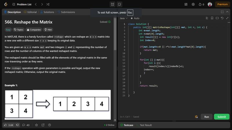 Supriya Rathore on LinkedIn: #60daysofleetcode #leetcode #java #dsa #coding Supriya Rathore on LinkedIn: #60daysofleetcode #leetcode #java #dsa #coding