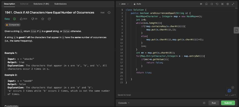 Aryav Luna on LinkedIn: #leetcodechallenge #codingprogress # ... Aryav Luna on LinkedIn: #leetcodechallenge #codingprogress # ...