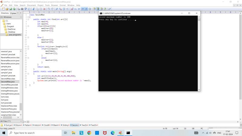 P Durgesh on LinkedIn: #100daysofcodingchallenge #programming #fresher ... P Durgesh on LinkedIn: #100daysofcodingchallenge #programming #fresher ...