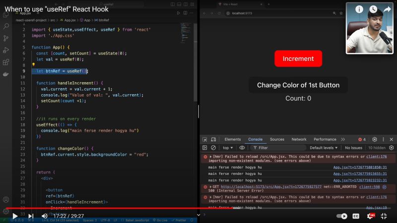 Farhan Ahmad on LinkedIn: #reactjs #useref #webdevelopment # ... Farhan Ahmad on LinkedIn: #reactjs #useref #webdevelopment # ...