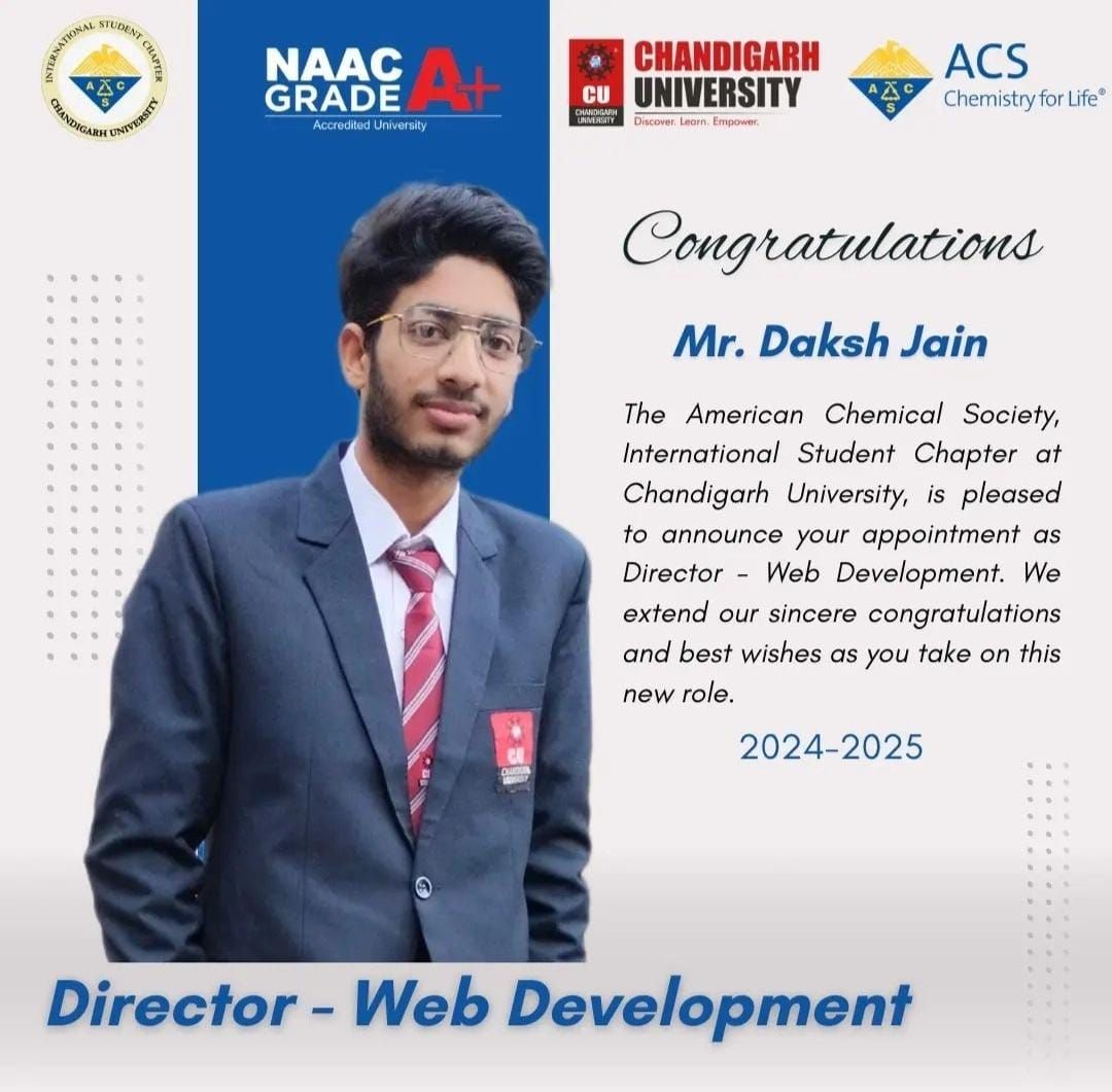 Daksh Jain on LinkedIn: #acs #webdevelopment #leadership # ... Daksh Jain on LinkedIn: #acs #webdevelopment #leadership # ...
