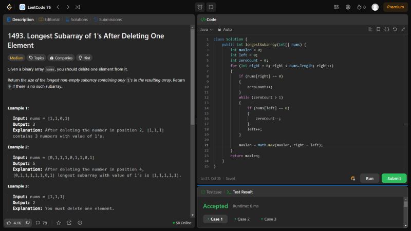 ASHWINI B on LinkedIn: #leetcodechallenge #codingjourney # ... ASHWINI B on LinkedIn: #leetcodechallenge #codingjourney # ...