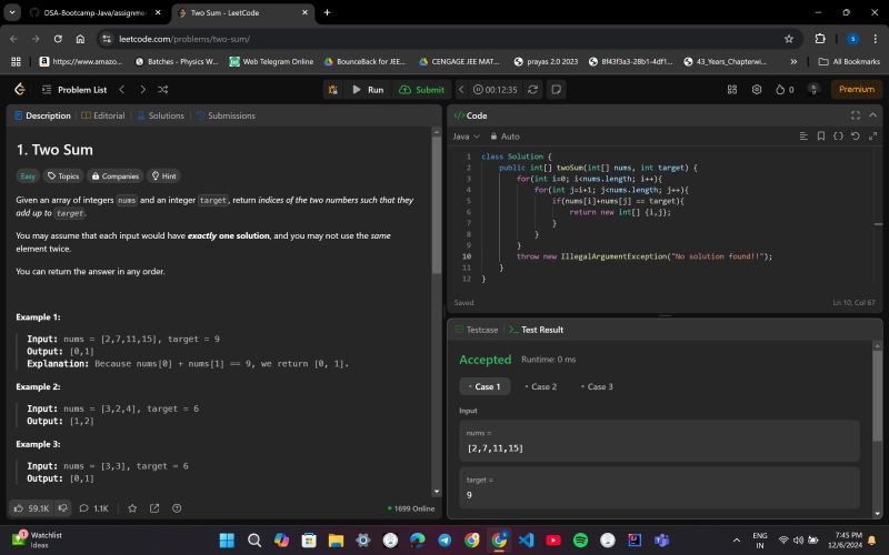 Dushyant Kumar on LinkedIn: #leetcode #java #dsa #datastructures # ... Dushyant Kumar on LinkedIn: #leetcode #java #dsa #datastructures # ...
