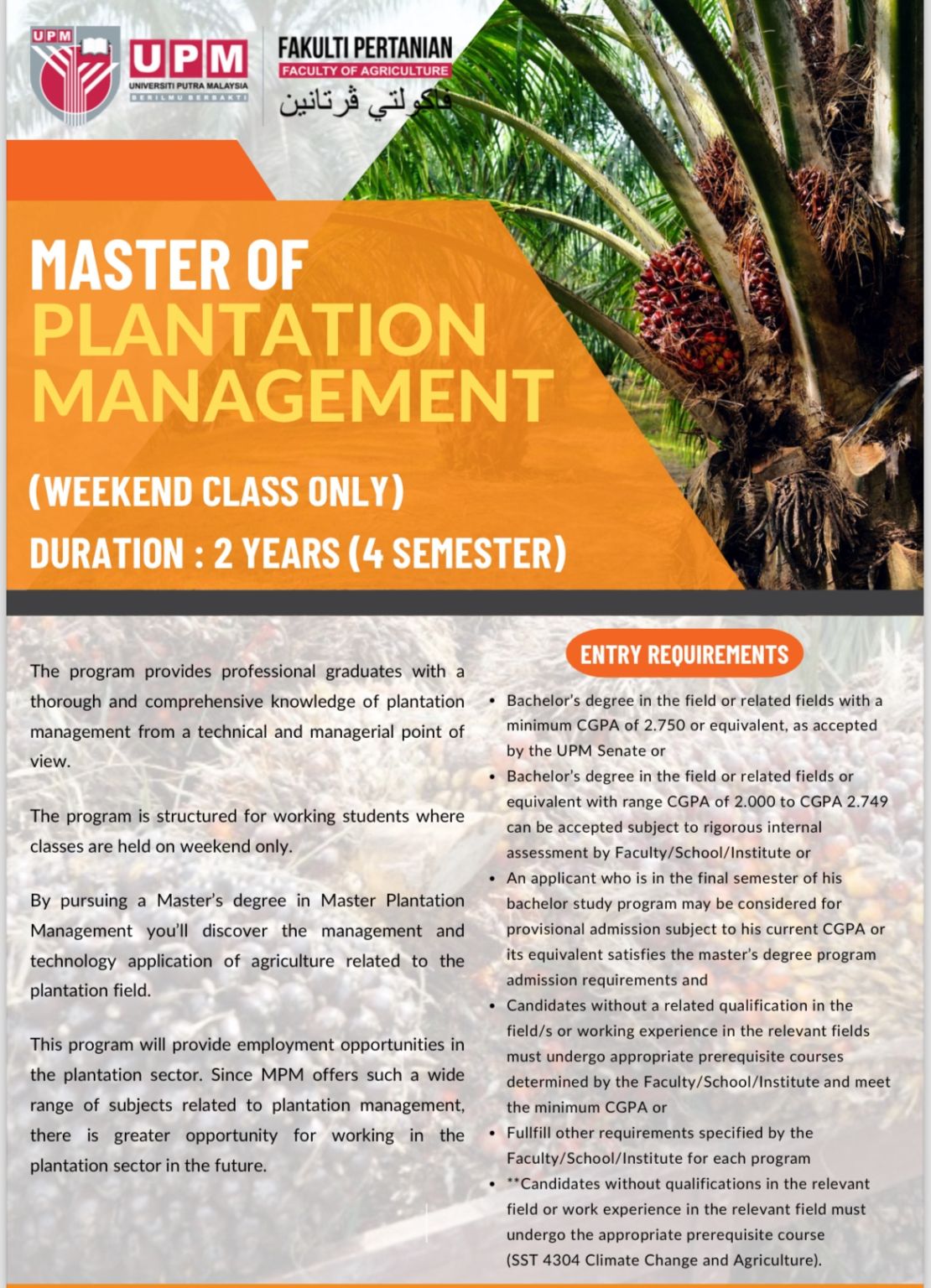 Mohd Hadi Akbar Basri on LinkedIn: Come and enroll for Master in ... Mohd Hadi Akbar Basri on LinkedIn: Come and enroll for Master in ...