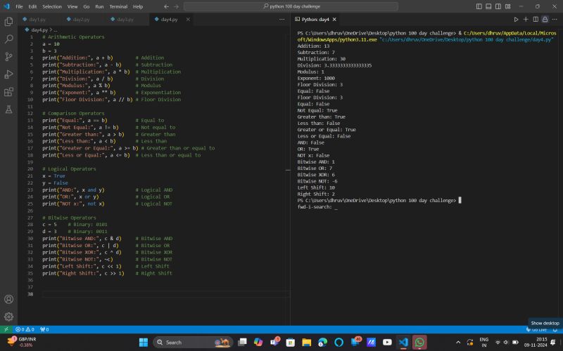 DHRUV SHARMA on LinkedIn: #100dayscodechallenge #100daysofcode #python ... DHRUV SHARMA on LinkedIn: #100dayscodechallenge #100daysofcode #python ...