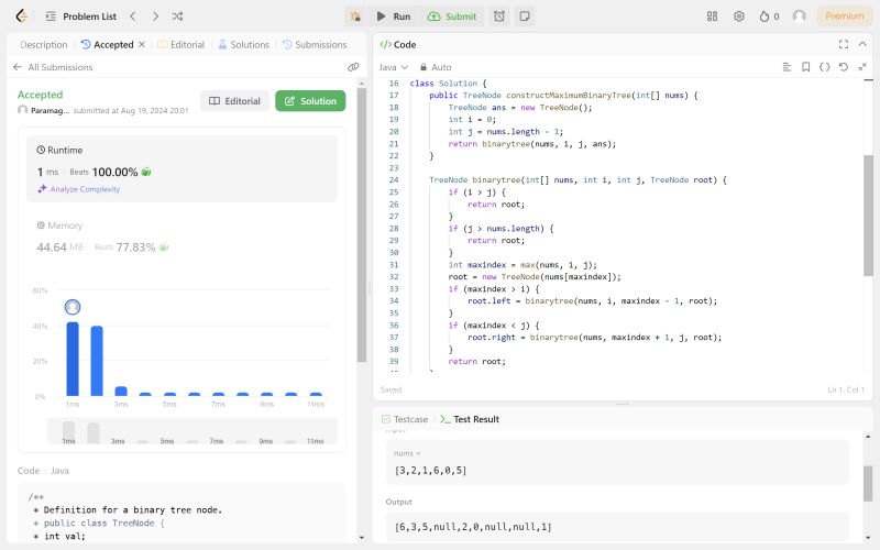 Paramaguru V on LinkedIn: #coding #leetcode #datastructures #binarytree ... Paramaguru V on LinkedIn: #coding #leetcode #datastructures #binarytree ...