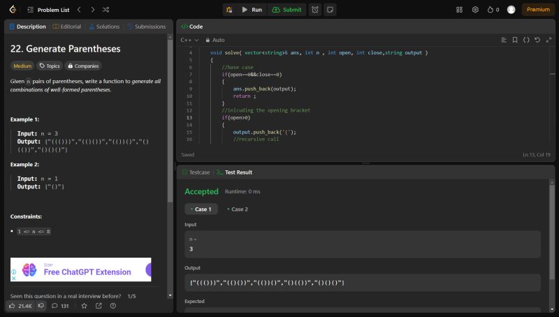 Manik Sharma on LinkedIn: #100daysofcode #backtracking #dsa #leetcode # ... Manik Sharma on LinkedIn: #100daysofcode #backtracking #dsa #leetcode # ...