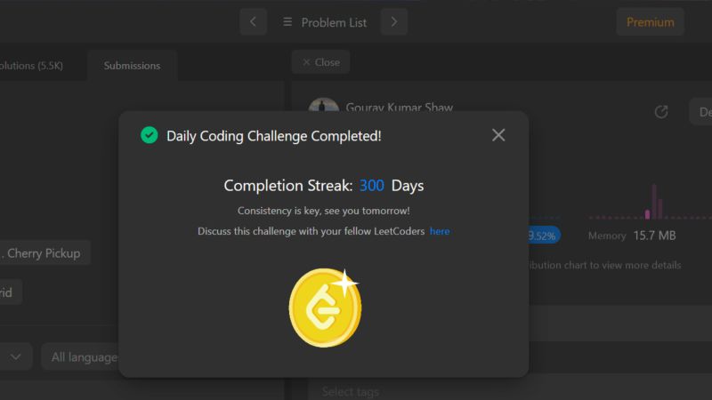 Gourav Kumar Shaw on LinkedIn: #share #leetcode #dailychallenge ... Gourav Kumar Shaw on LinkedIn: #share #leetcode #dailychallenge ...