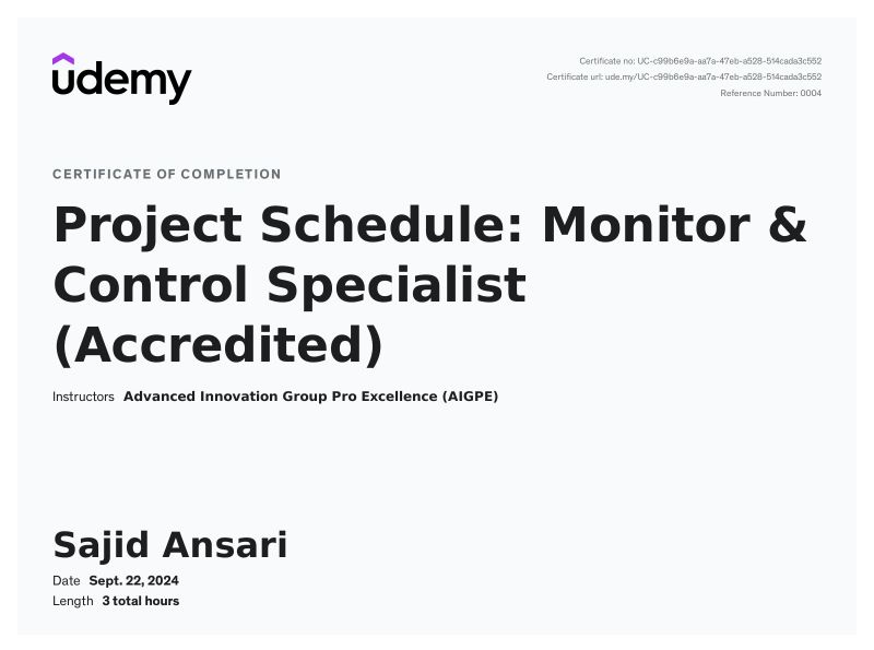 Sajid Ansari on LinkedIn: #management #projectschedule #monitor #control Sajid Ansari on LinkedIn: #management #projectschedule #monitor #control