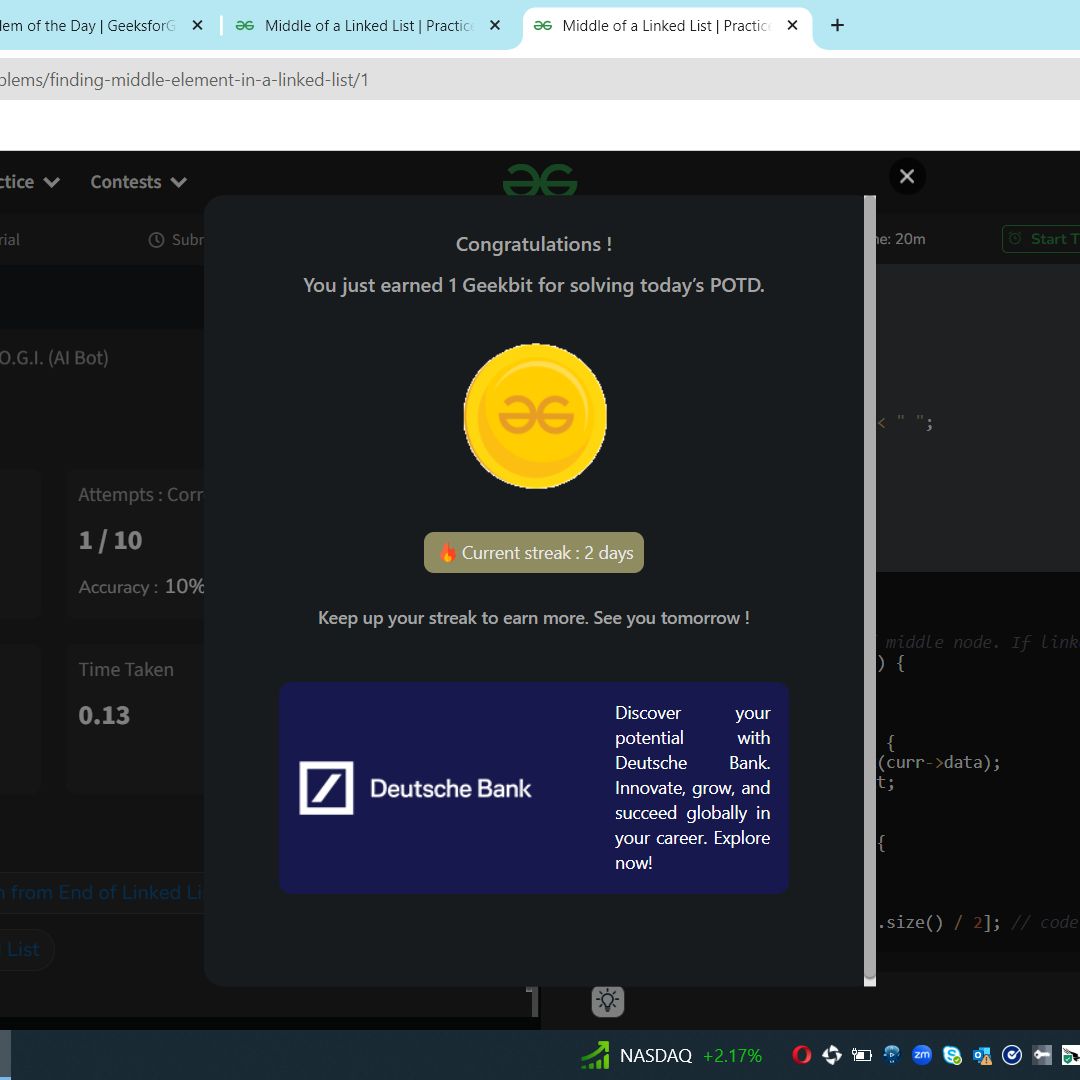 SAKSHI RAJ on LinkedIn: #coding #programming #problemsolving # ... SAKSHI RAJ on LinkedIn: #coding #programming #problemsolving # ...