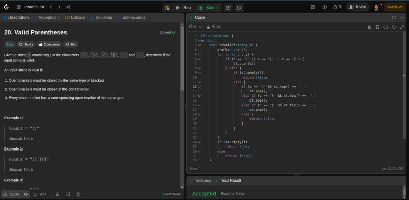 #leetcode #coding #algorithms #datastructures #problemsolving #stack ... #leetcode #coding #algorithms #datastructures #problemsolving #stack ...