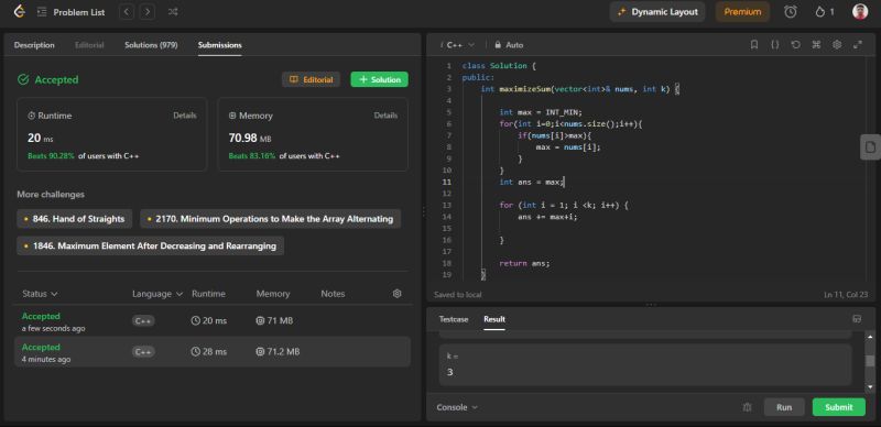 Day 32 of problem solving in leetcode | Utsav Maji posted on the topic ... Day 32 of problem solving in leetcode | Utsav Maji posted on the topic ...