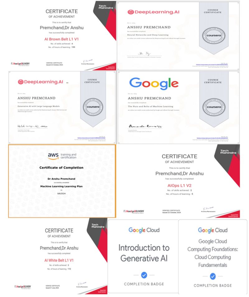 Dr. Anshu Premchand on LinkedIn: #ai #leadership #continuouslearning # ... Dr. Anshu Premchand on LinkedIn: #ai #leadership #continuouslearning # ...