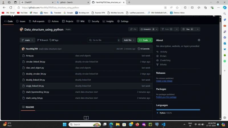 Harsh Sahu on LinkedIn: #stack #dsa_with_python #python #dsa Harsh Sahu on LinkedIn: #stack #dsa_with_python #python #dsa