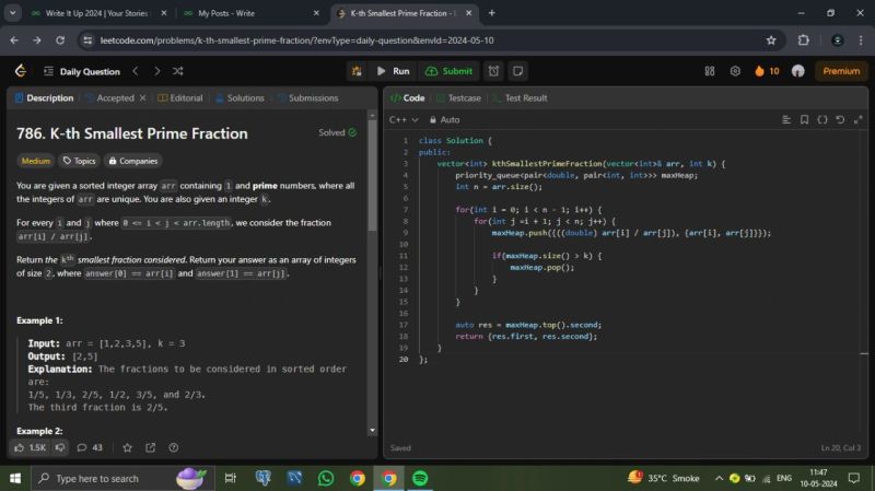 #codingchallenge #dsa | Drashti Vaghasiya #codingchallenge #dsa | Drashti Vaghasiya