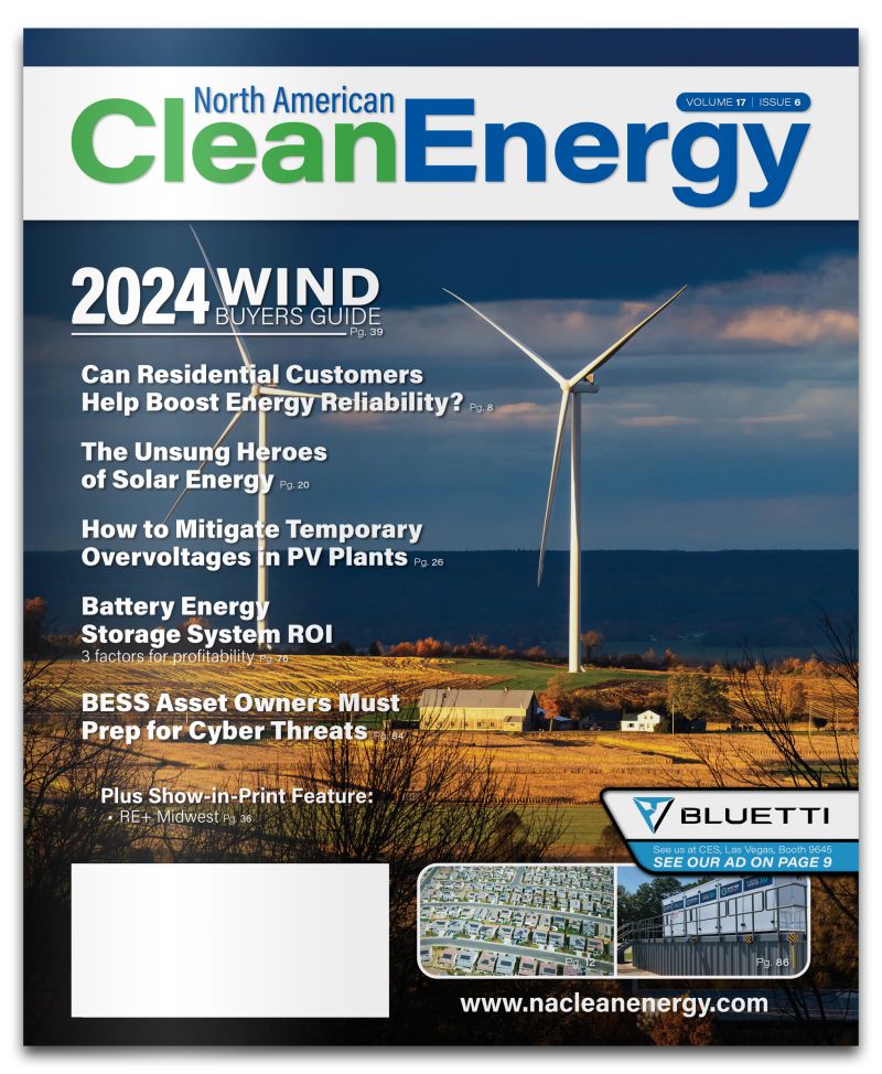 North American Clean Energy on LinkedIn: The November/December issue of ... North American Clean Energy on LinkedIn: The November/December issue of ...