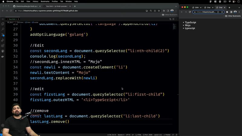 My journey into JavaScript DOM manipulation | Abhay Kumar posted on the ... My journey into JavaScript DOM manipulation | Abhay Kumar posted on the ...