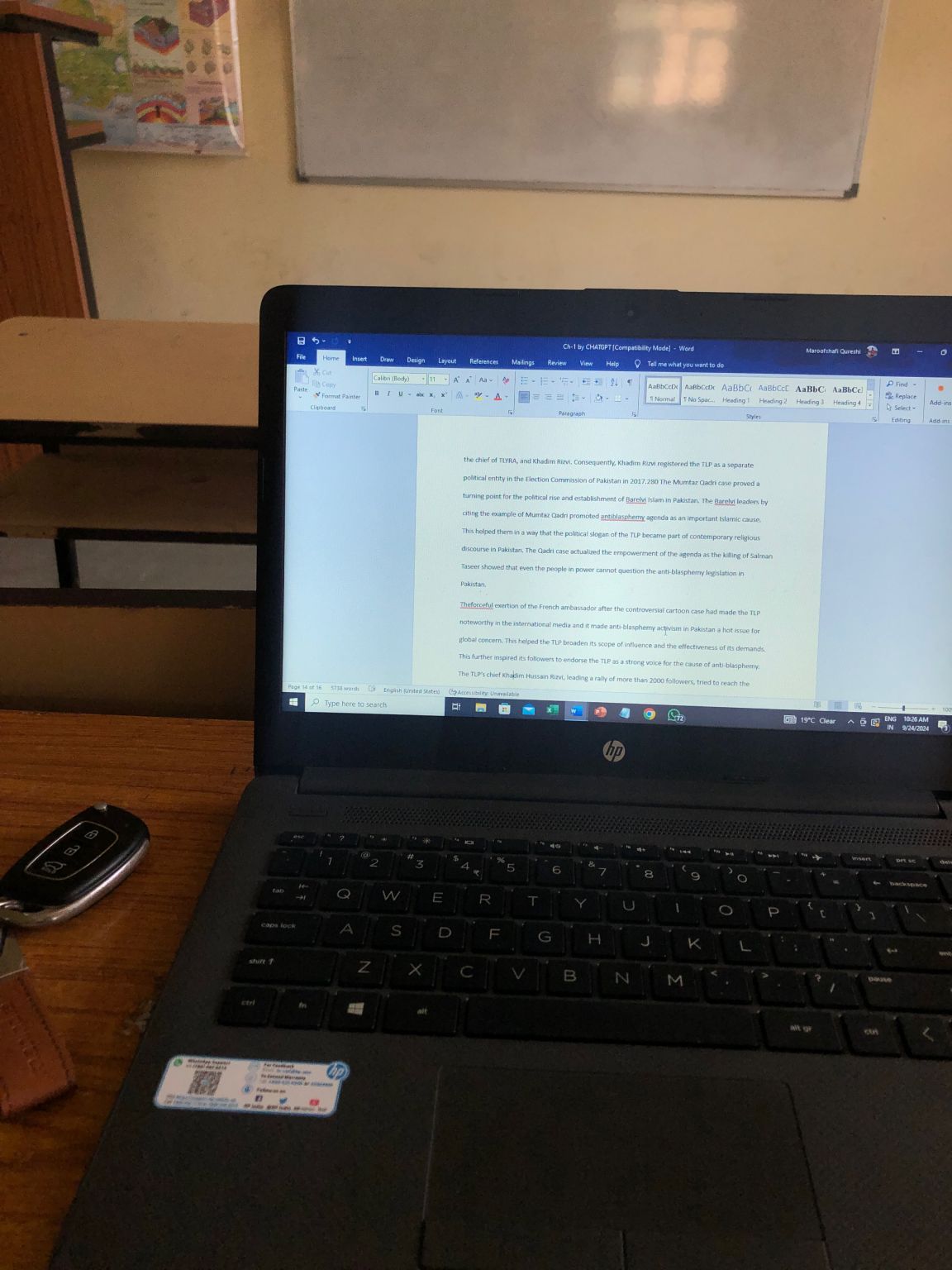 Maroof Qureshi on LinkedIn: I’m in my final semester of my masters ... Maroof Qureshi on LinkedIn: I’m in my final semester of my masters ...