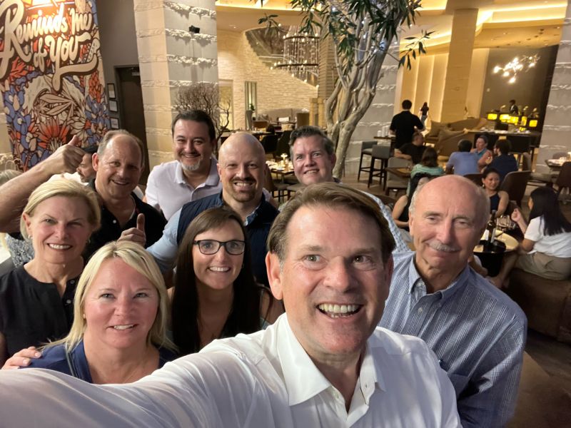 Great night out with the The Futurum Group team. Wish the whole group ... Great night out with the The Futurum Group team. Wish the whole group ...