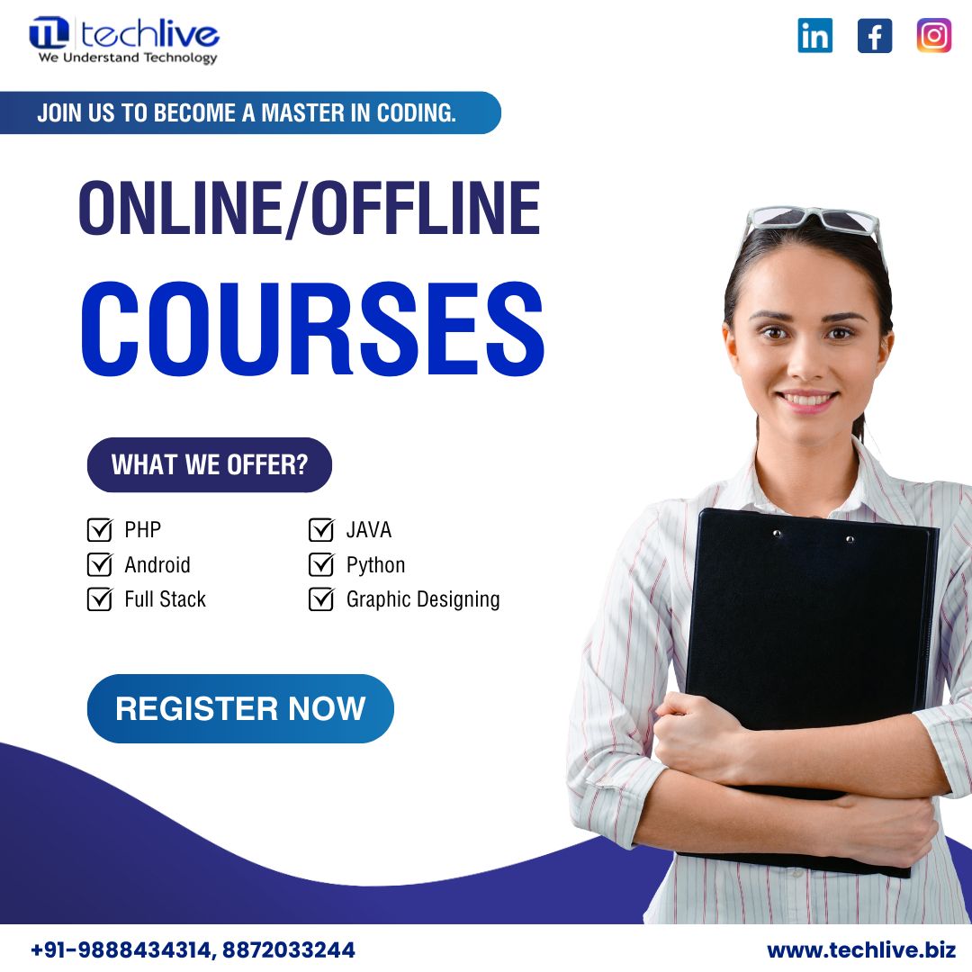 TECHLIVE SOLUTIONS on LinkedIn: #internship #php #java #android #python ... TECHLIVE SOLUTIONS on LinkedIn: #internship #php #java #android #python ...