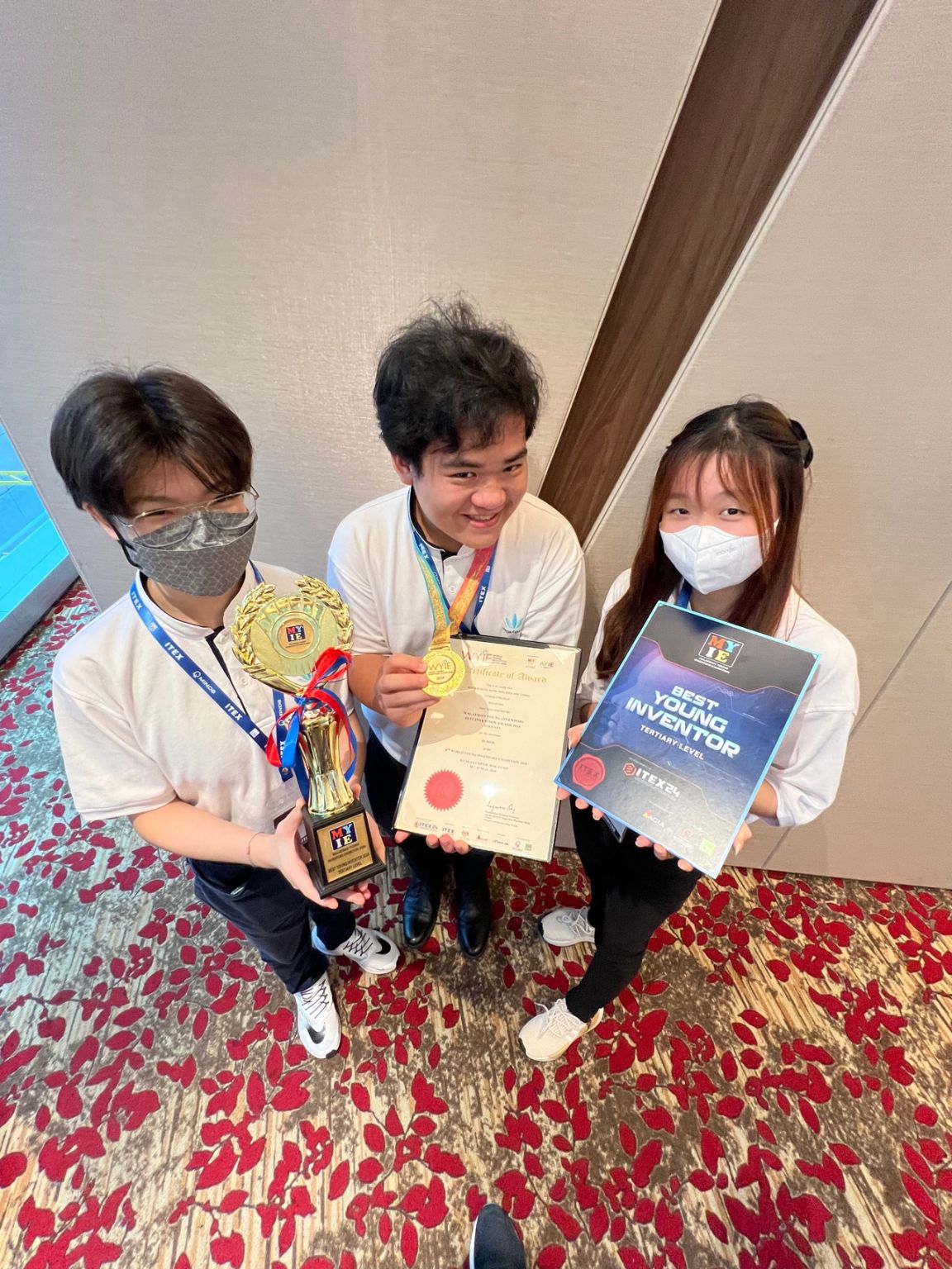 Vernoon Ang Wei Neng, PhD on LinkedIn: Well done guys Carsun Ang, Ang ... Vernoon Ang Wei Neng, PhD on LinkedIn: Well done guys Carsun Ang, Ang ...