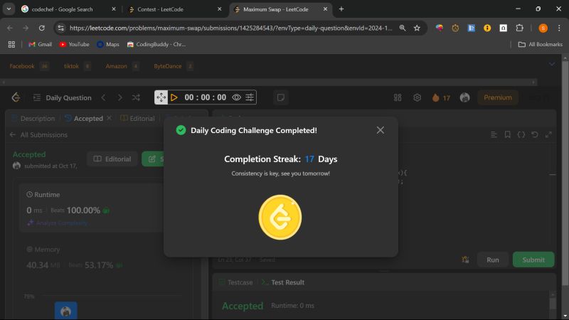 Shashi preetham Are on LinkedIn: #dsa #leetcode #greedyalgorithms # ... Shashi preetham Are on LinkedIn: #dsa #leetcode #greedyalgorithms # ...