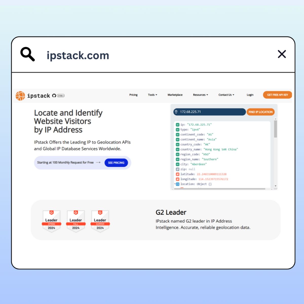 Explore IP Geolocation with IPstack - Get Started Today | APILayer Explore IP Geolocation with IPstack - Get Started Today | APILayer