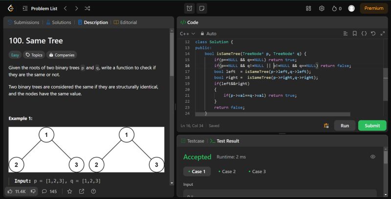 Saumya Mehta on LinkedIn: #day62 #100daysofcode #leetcode #codestudio # ... Saumya Mehta on LinkedIn: #day62 #100daysofcode #leetcode #codestudio # ...
