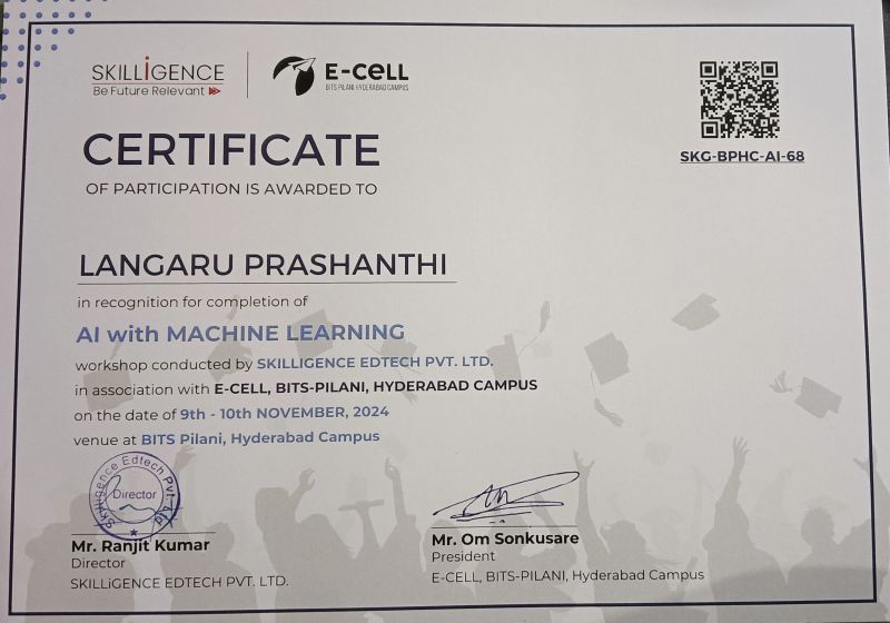 Prashanthi Langaru on LinkedIn: #ai #machinelearning #deeplearning # ... Prashanthi Langaru on LinkedIn: #ai #machinelearning #deeplearning # ...
