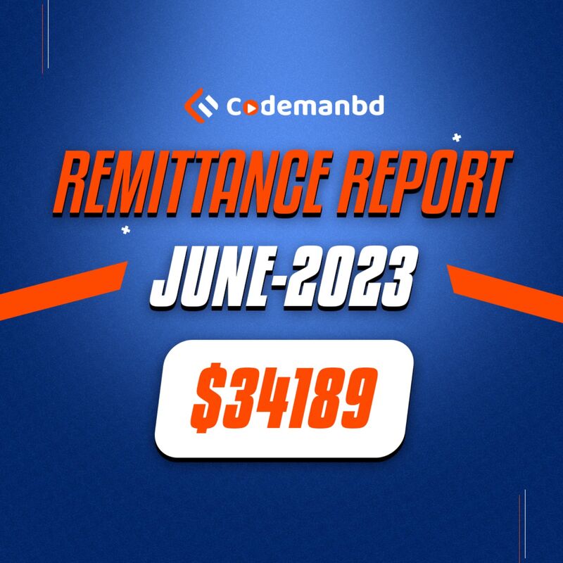 CodemanBD on LinkedIn: #codemanbd #remittancereport CodemanBD on LinkedIn: #codemanbd #remittancereport