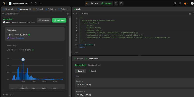 Akshat Yadav on LinkedIn: #leetcode #codingchallenge Akshat Yadav on LinkedIn: #leetcode #codingchallenge