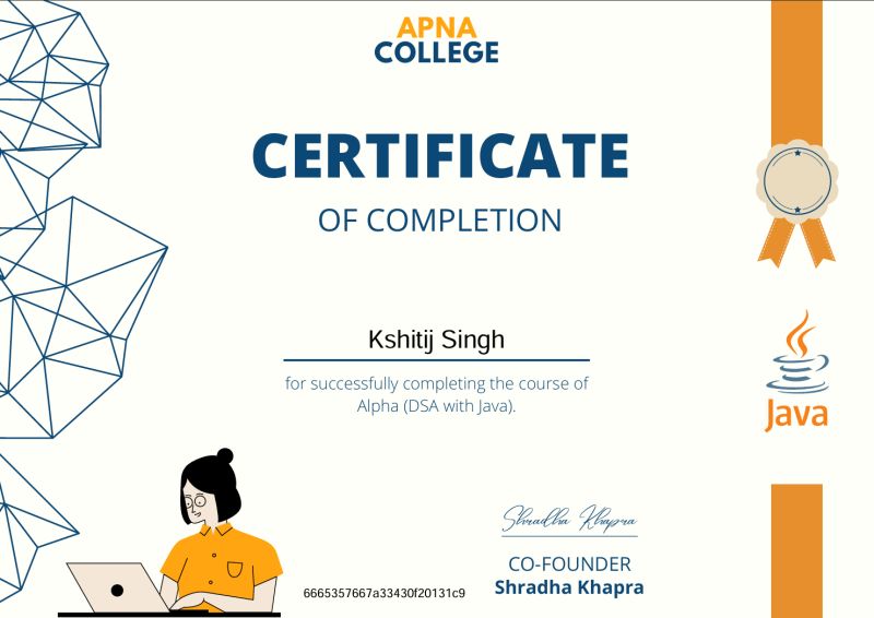 KSHITIJ SINGH on LinkedIn: #java #dsa #codingskills #growthmindset KSHITIJ SINGH on LinkedIn: #java #dsa #codingskills #growthmindset