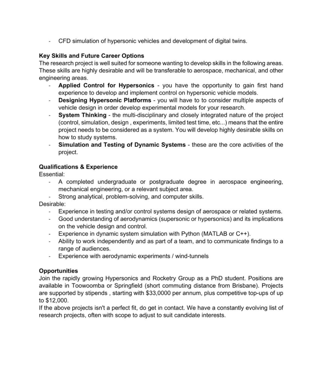 Muhammad Waseem Imtiaz on LinkedIn: #phdposition #austalia Muhammad Waseem Imtiaz on LinkedIn: #phdposition #austalia