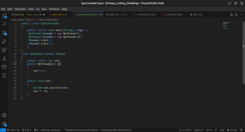 #leetcode #java #multithreading #25daysofcode #day5 | Arun Karthick #leetcode #java #multithreading #25daysofcode #day5 | Arun Karthick