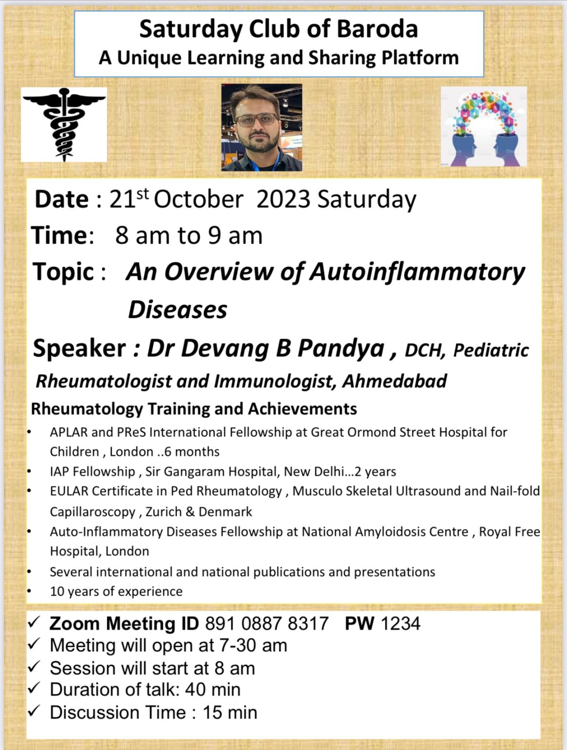 Dr Devang Pandya on LinkedIn: Join Zoom Meeting https://lnkd.in ... Dr Devang Pandya on LinkedIn: Join Zoom Meeting https://lnkd.in ...