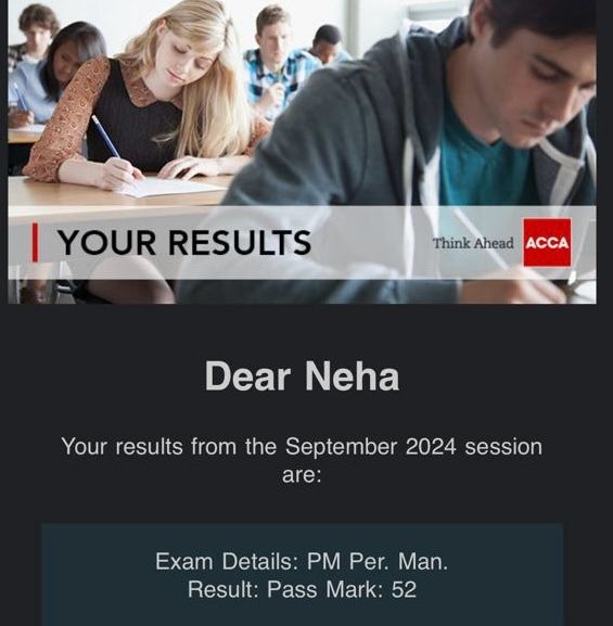 Neha Garg on LinkedIn: #acca #accaglobal #pm #septemberattempt #ias # ... Neha Garg on LinkedIn: #acca #accaglobal #pm #septemberattempt #ias # ...