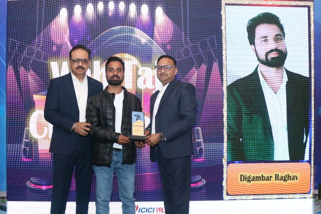 Digambar Singh Raghav on LinkedIn: #recognition #topperformer #gratitude Digambar Singh Raghav on LinkedIn: #recognition #topperformer #gratitude