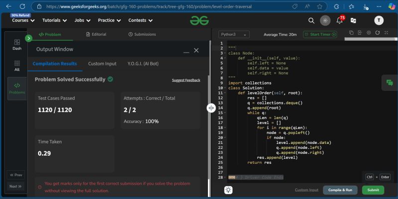 #160daysofcode #geeksforgeeks #gfg #day80 #codingchallenge… | Tanmay Saxena #160daysofcode #geeksforgeeks #gfg #day80 #codingchallenge… | Tanmay Saxena