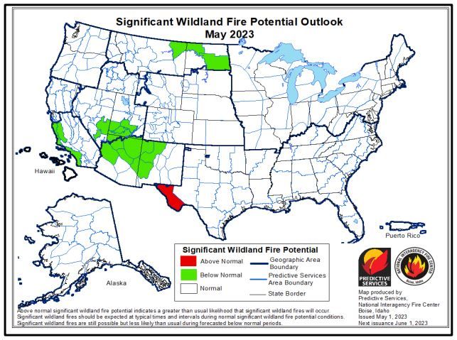 True North Gear® on LinkedIn: Above normal significant fire potential ... True North Gear® on LinkedIn: Above normal significant fire potential ...