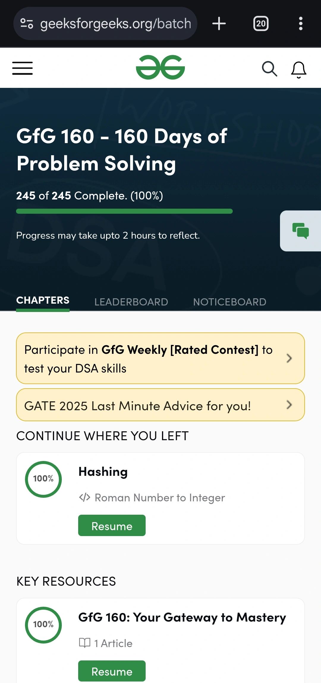 Bhavesh suryavanshi on LinkedIn: #gfg160 #coding #datastructures # ... Bhavesh suryavanshi on LinkedIn: #gfg160 #coding #datastructures # ...