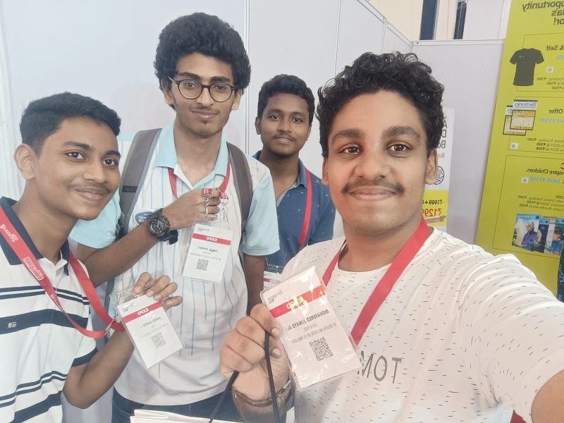 Mohammed junayd ali.M on LinkedIn: #electronicsexpo #chennaitradecenter ... Mohammed junayd ali.M on LinkedIn: #electronicsexpo #chennaitradecenter ...