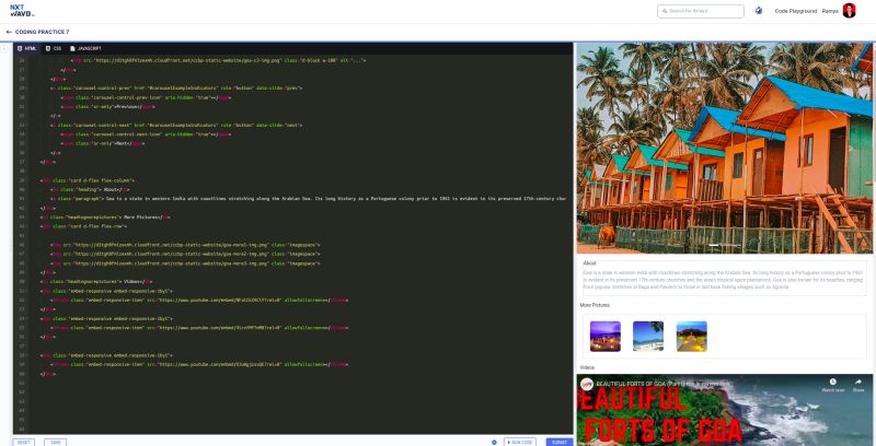#day4 #ccbp #nxtwave #coding | Ramya kolanu #day4 #ccbp #nxtwave #coding | Ramya kolanu