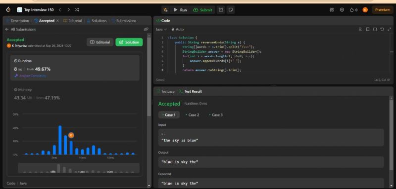 Priyanka K on LinkedIn: #day17 #leetcode #java #challenges #coding # ... Priyanka K on LinkedIn: #day17 #leetcode #java #challenges #coding # ...