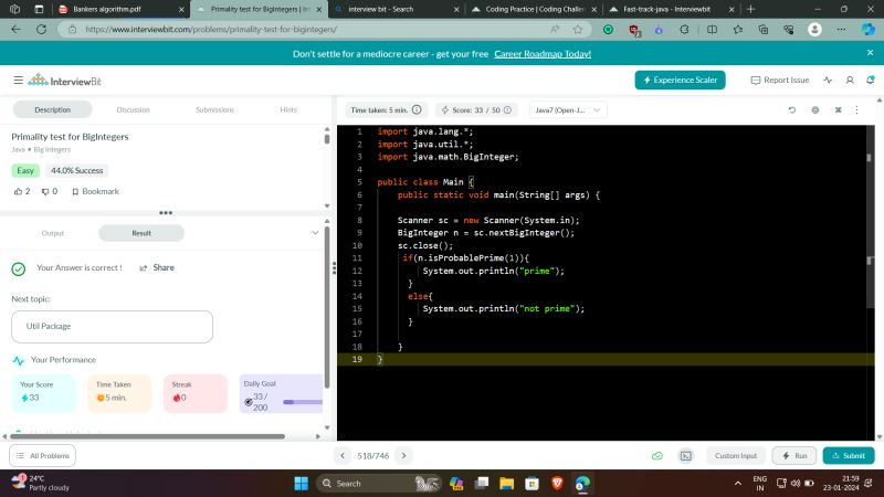 Aman . on LinkedIn: #day22 #365daysofcode #scalerdiscord # ... Aman . on LinkedIn: #day22 #365daysofcode #scalerdiscord # ...