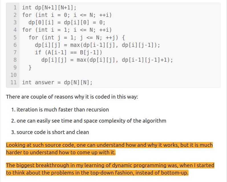 #dp #computerscience #learn | Mohit Anand | 10 comments #dp #computerscience #learn | Mohit Anand | 10 comments