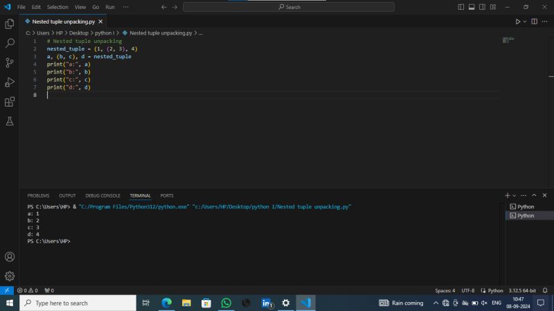 Sachin Swami on LinkedIn: #100daysofcode #pythonlanguage #python # ... Sachin Swami on LinkedIn: #100daysofcode #pythonlanguage #python # ...