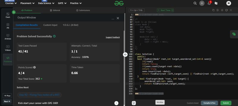 #160daysofcode #geeksforgeeks #gfg160 #geekstreak2024 #womenintech ... #160daysofcode #geeksforgeeks #gfg160 #geekstreak2024 #womenintech ...